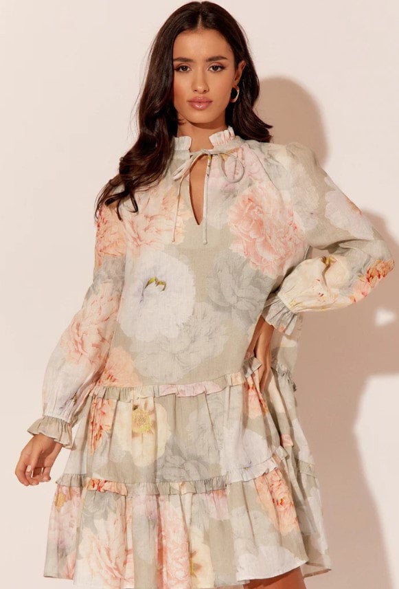 Ariel Peony Dress | Dominique’s